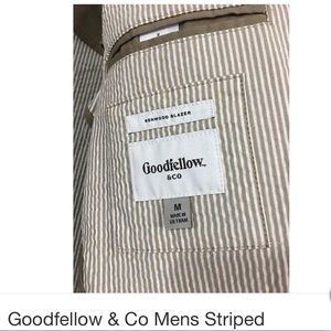 Goodfellow & Co | Suits & Blazers | Goodfellow Mens Seersucker Cream ...